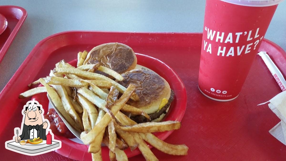 The Varsity, 61 North Avenue NW in Atlanta - Restaurant menu and reviews
