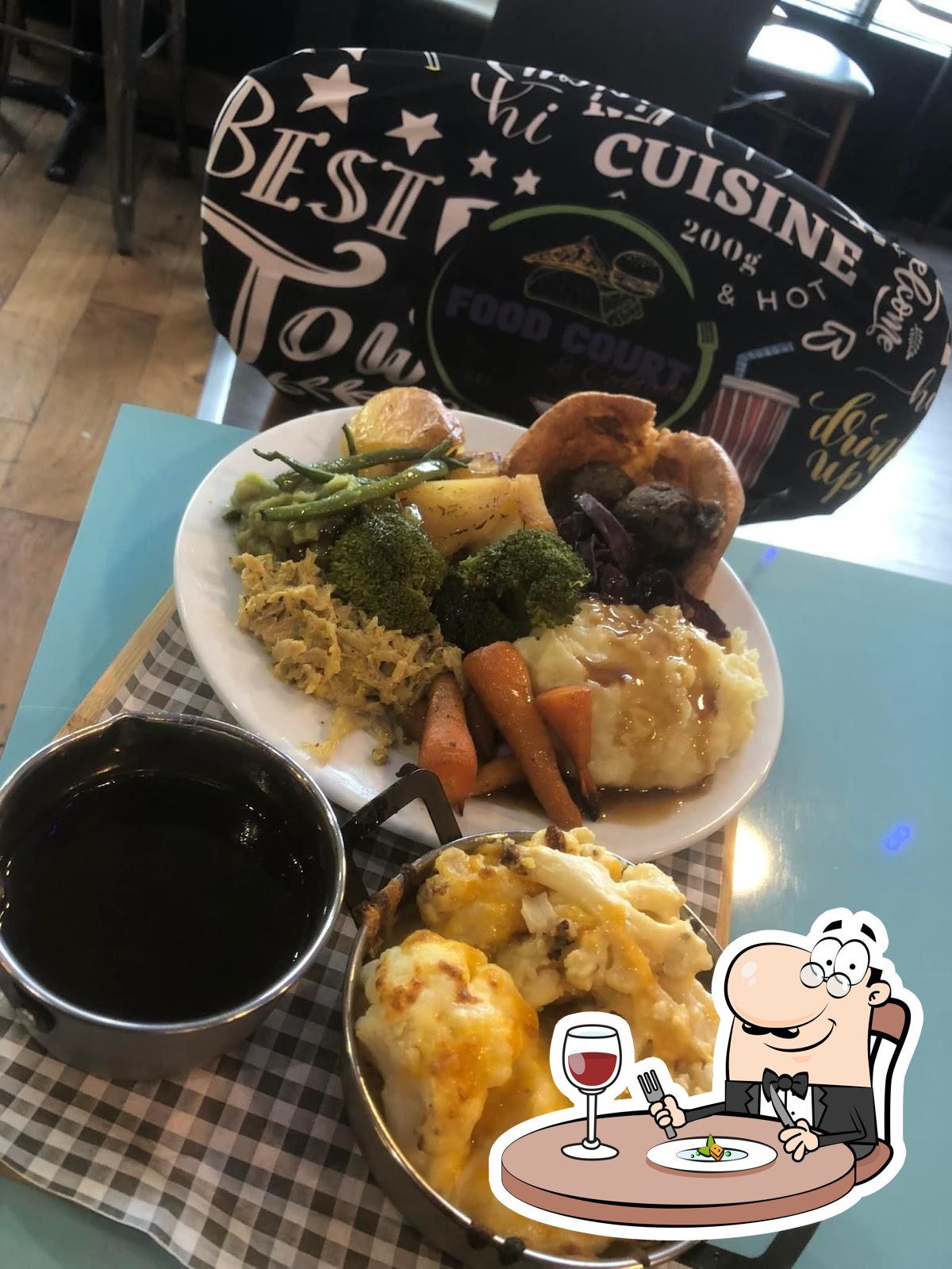 Food Court and Cocktails in Middlesbrough - Restaurant menu and reviews