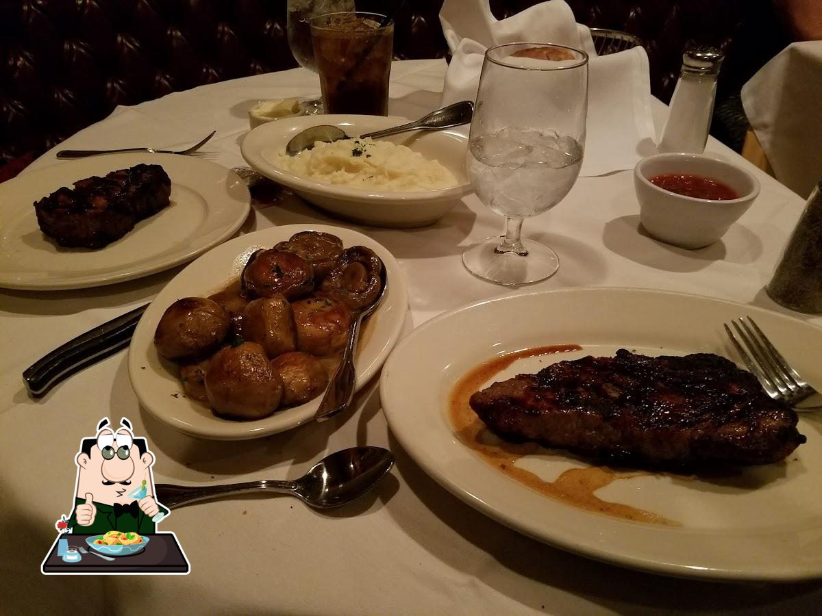 Monty's Steakhouse in Los Angeles - Restaurant menu and reviews
