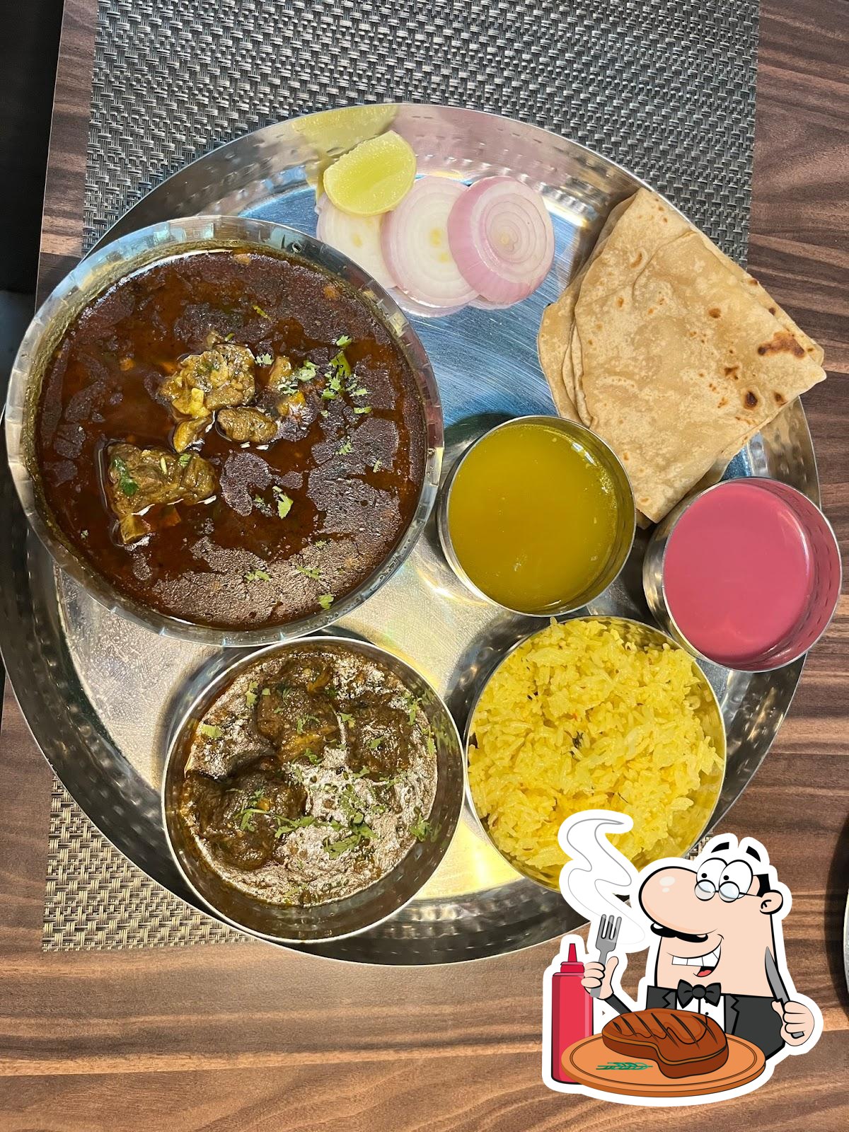 JAGDAMB RANMEWA (Thali, Indian, Chinese, Tandoor ), Navi Mumbai ...