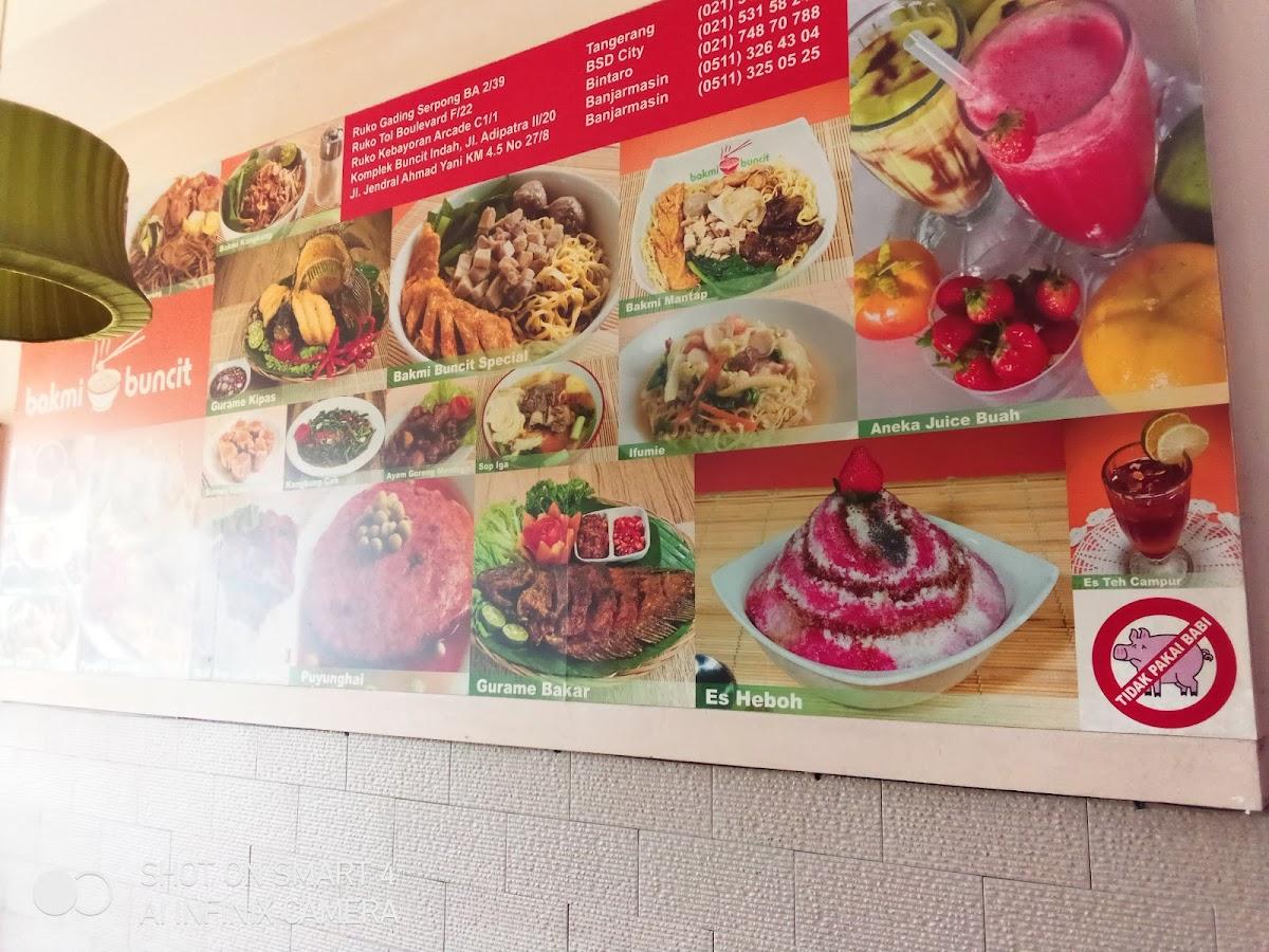 Menu at Bakmi Buncit - Gading Serpong restaurant, Tangerang, Ruko ...