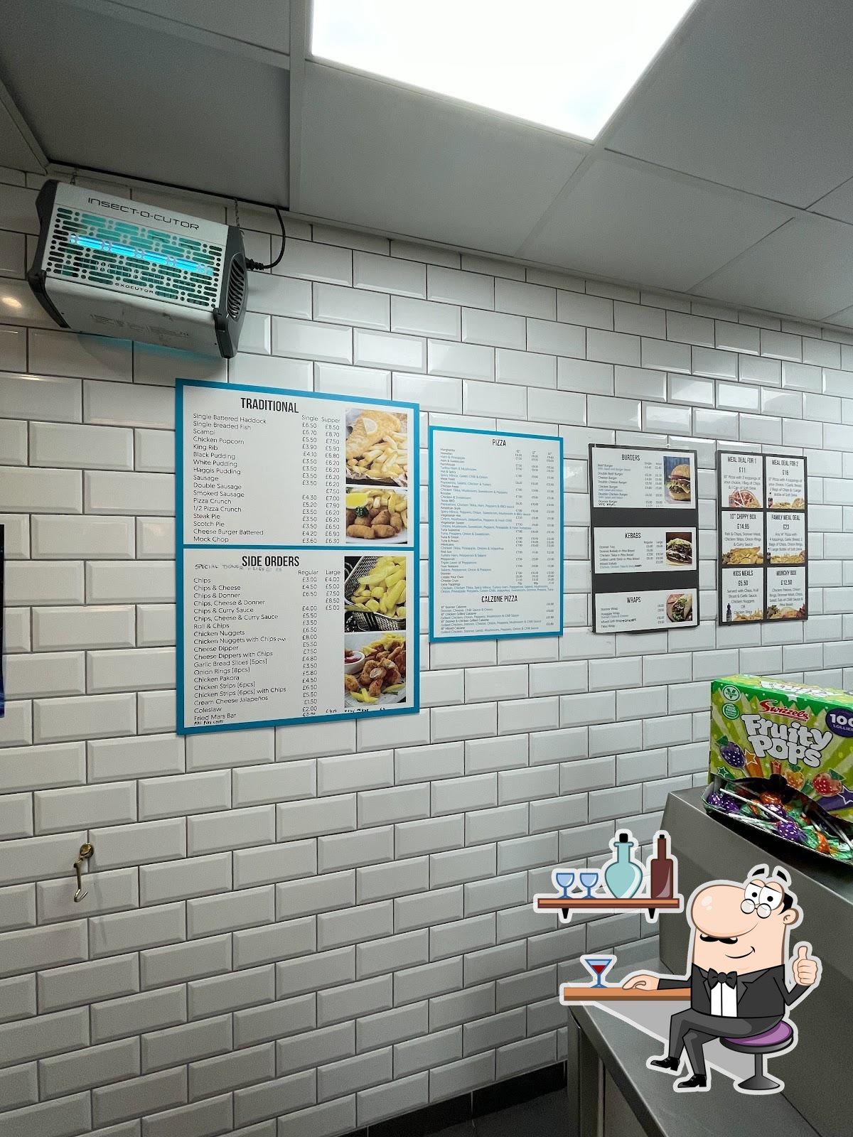 CHUNKY BITES, Perth - Restaurant menu, prices and reviews