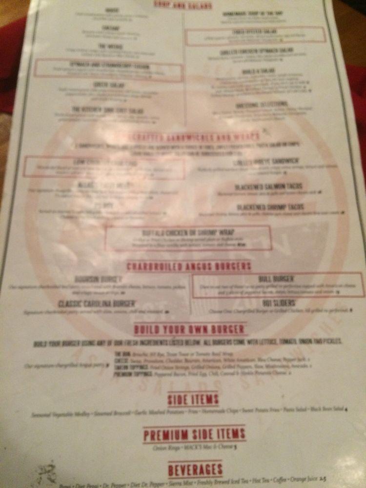 Menu at Davie Tavern pub & bar, Bermuda Run