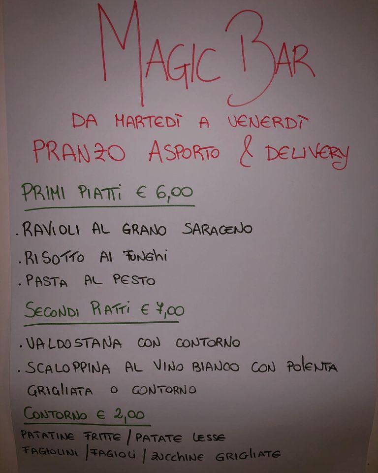Carta de Magic Bar, Rivolta d' Adda, Piazza Cavour