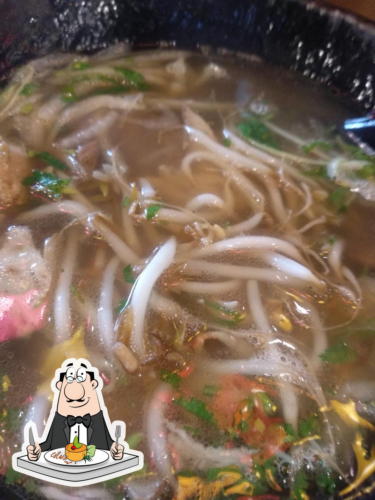 Pho Ngon restaurant, Bandung, Paris Van Java - Restaurant menu and reviews