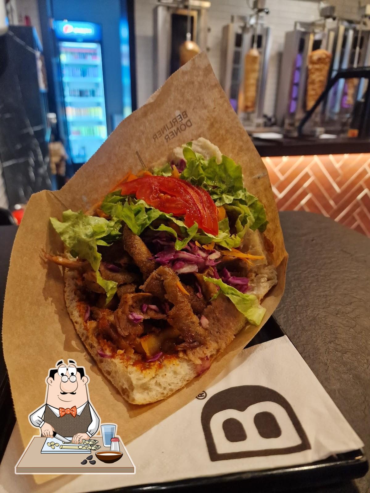 BERLINER DÖNER, Prishtina - Restaurant menu, prices and reviews