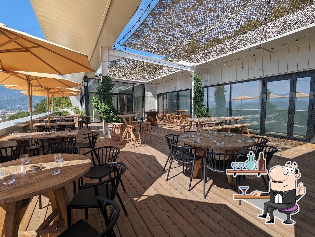 Ciel Rooftop Grenoble, Grenoble - Menu du restaurant, prix et avis