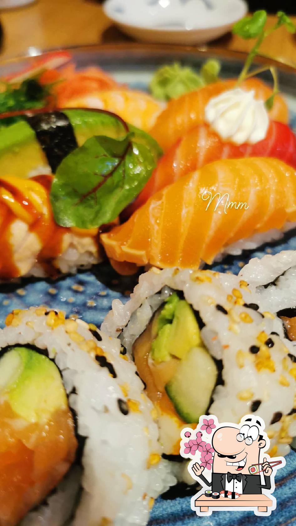 Ginsara sushi bar Mora, Mora - Restaurant menu and reviews