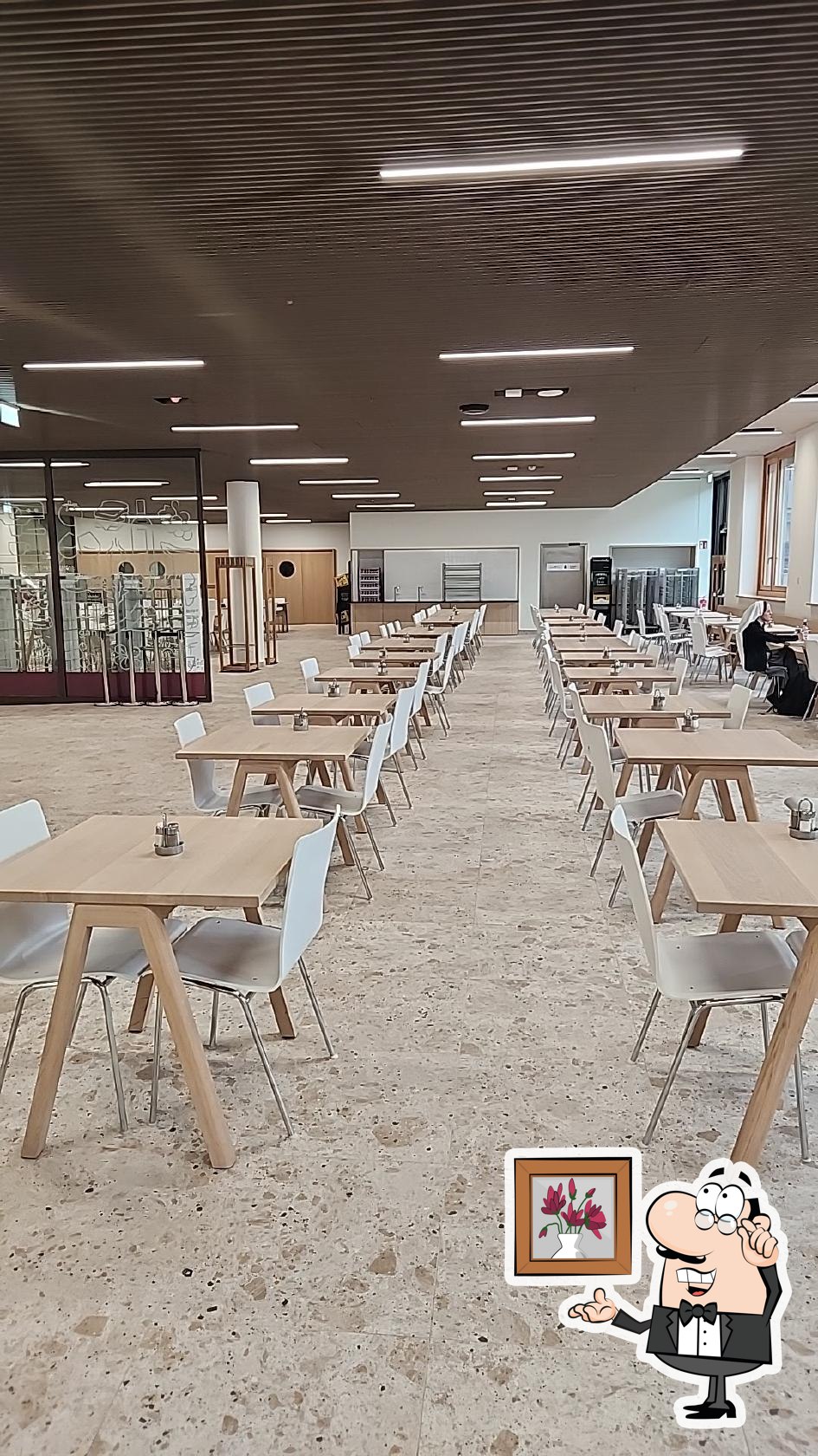 Uni Lounge am Campus Innrain, Innsbruck - Speisekarte, Preise und ...