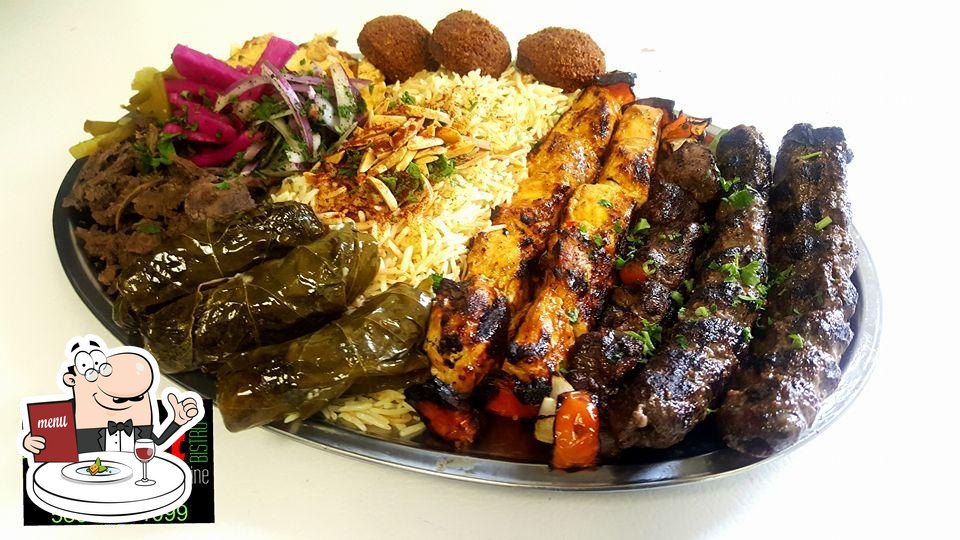 Beirut Bistro in Center Line - Restaurant menu and reviews