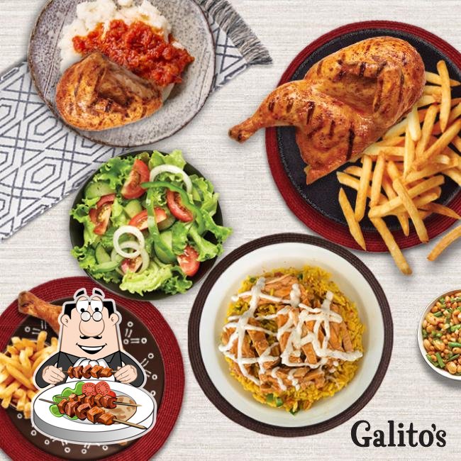 Galito's Sun City Sun Village, Sun City - Restaurant menu, prices and ...