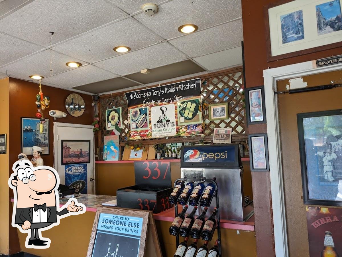 Tony's Italian Kitchen, Englewood - Restaurant menu, prices and reviews