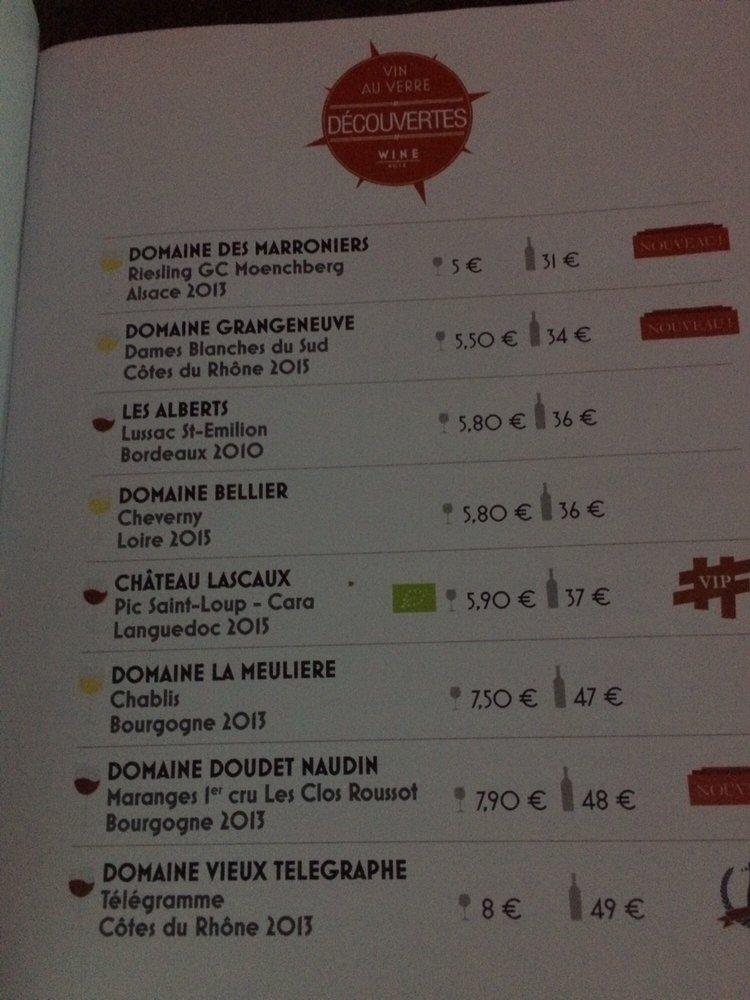 Note Wine Bar Dublin Menu at Lois Horning blog