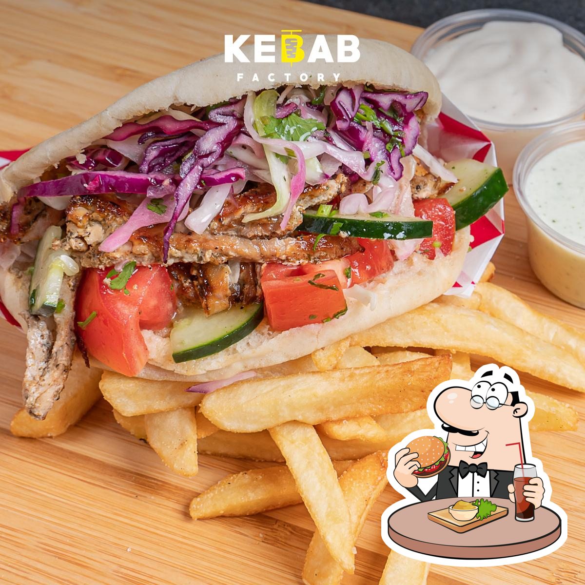 Kebab Factory, Merida - Menú del restaurante, precios y reseñas