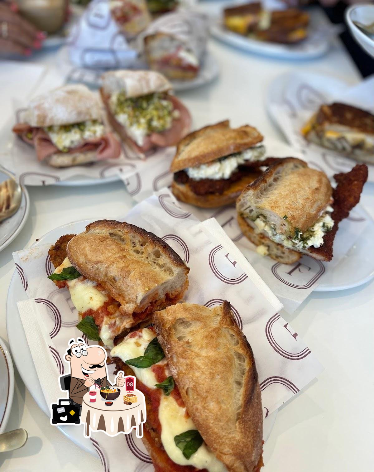 Fratelli Italian Deli, Prospect - Restaurant menu, prices and reviews