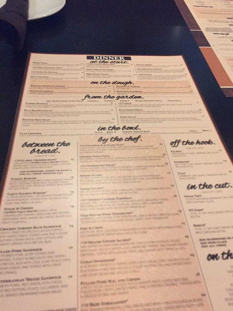 Menu at 110 Grill Braintree pub & bar, Braintree