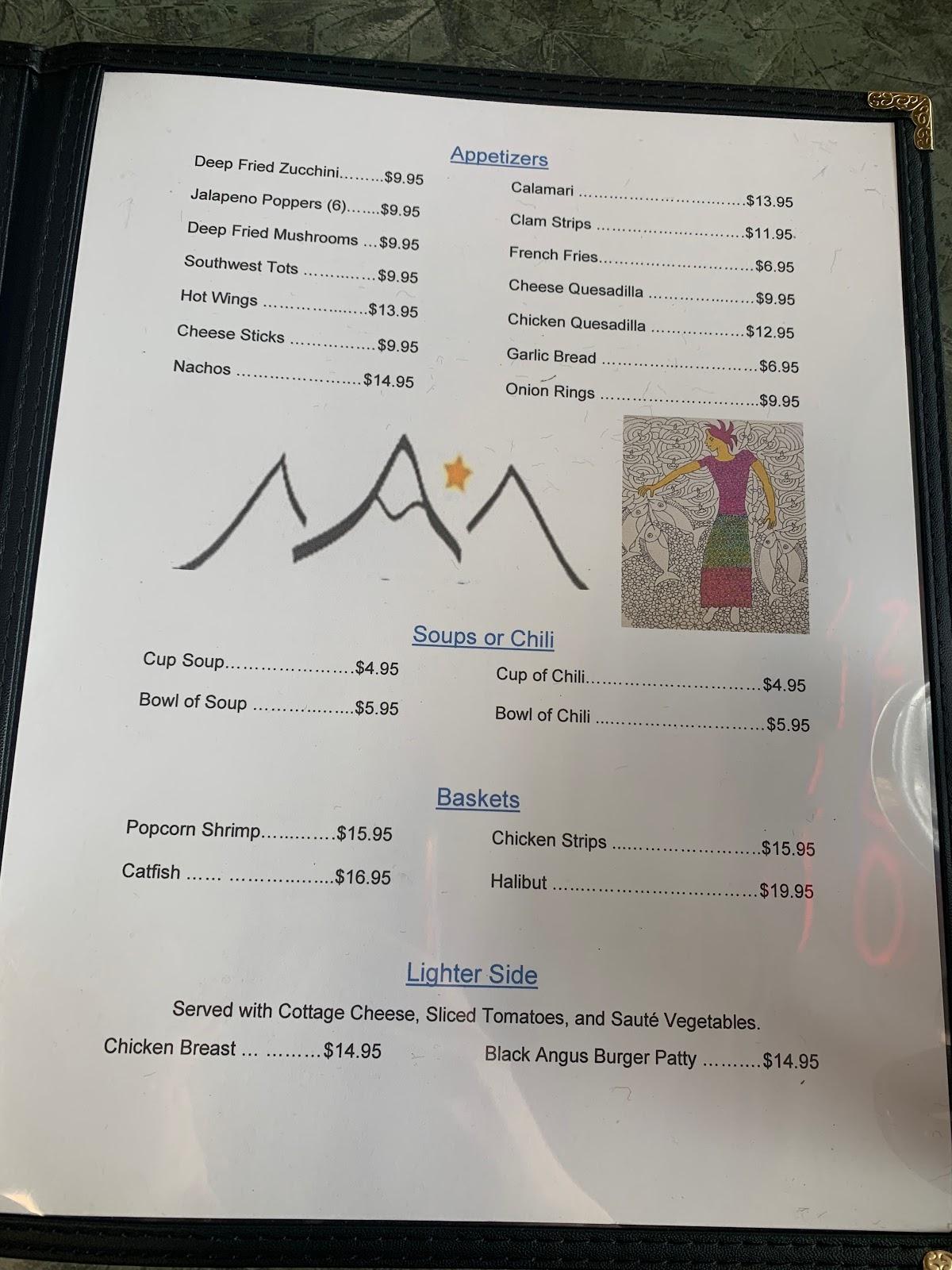 Menu at Denali Family Restaurant, Wasilla, 121 S Lamont Cir
