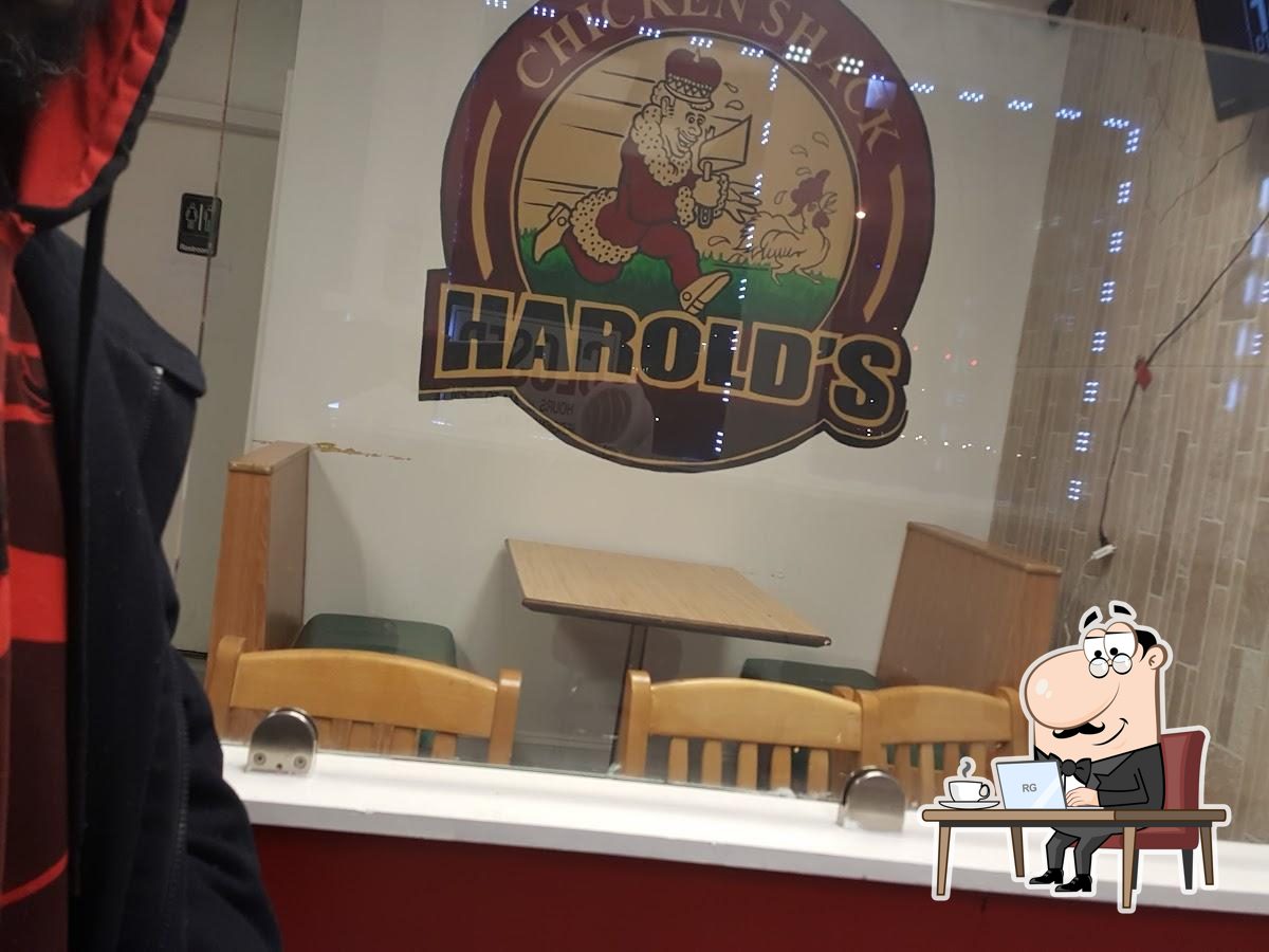 Harold's Chicken Shack in Hammond - Restaurant menu and reviews