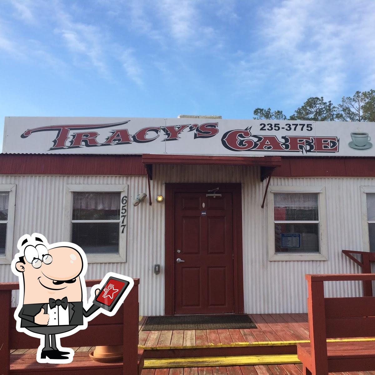 Tracy's Cafe, Bailey - Restaurant menu, prices and reviews
