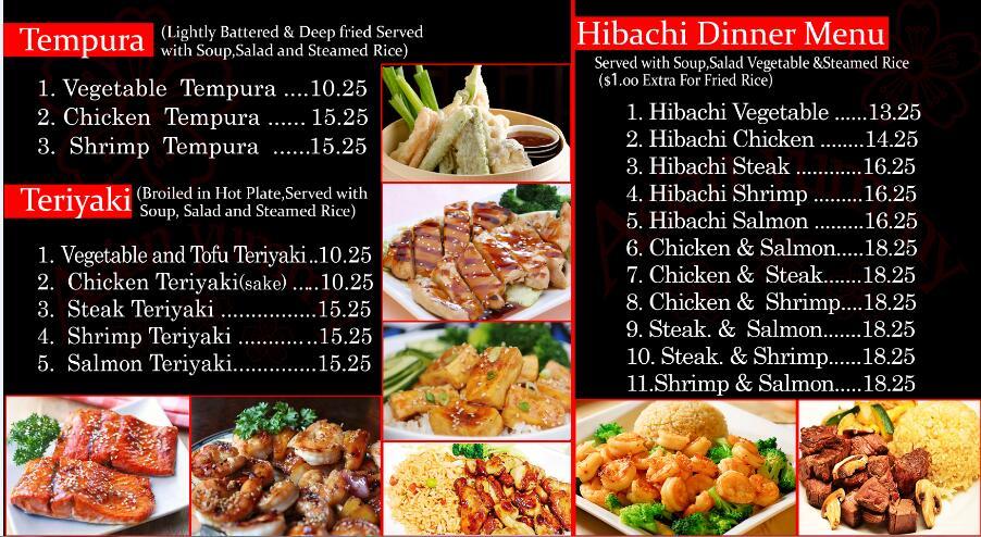 Menu at Asian Yummy restaurant, York