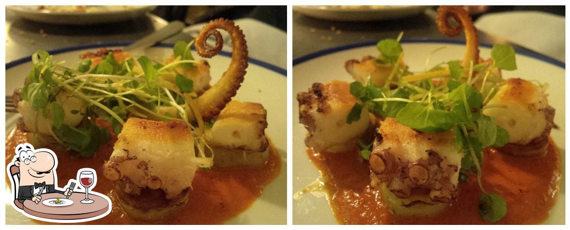 Byblos Downtown in Toronto - Seafood restaurant menu and reviews