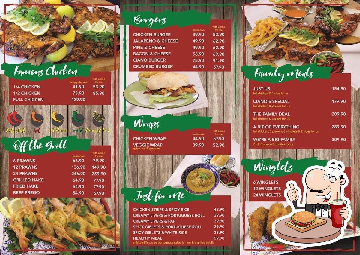 CIANO'S PORTUGUESE FLAVOUR restaurant, Boksburg - Restaurant reviews