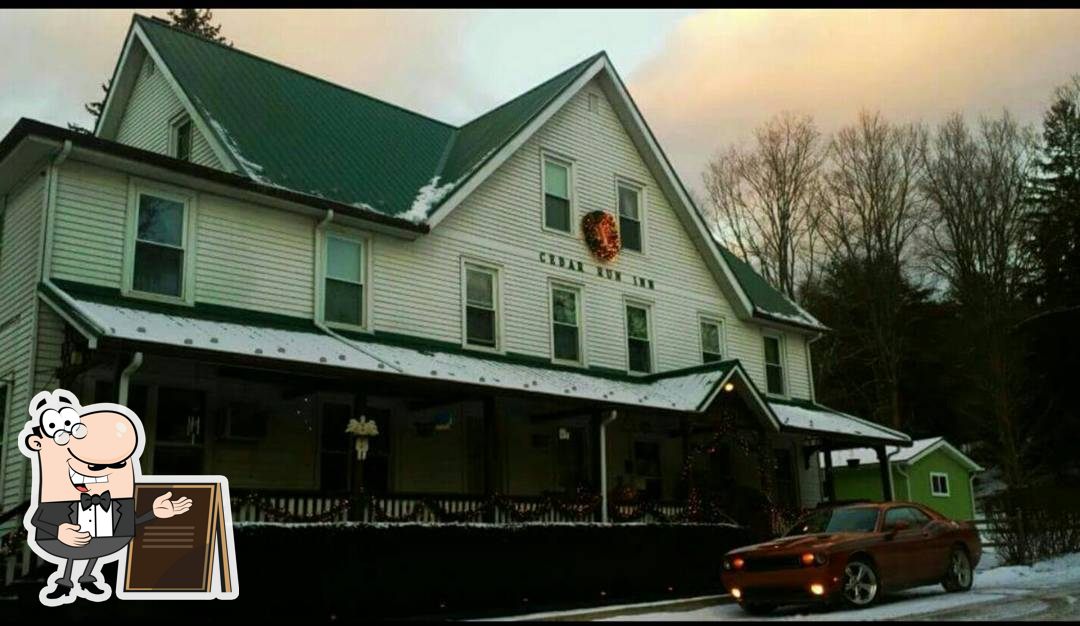 Cedar Run Inn, Cedar Run - Restaurant menu, prices and reviews