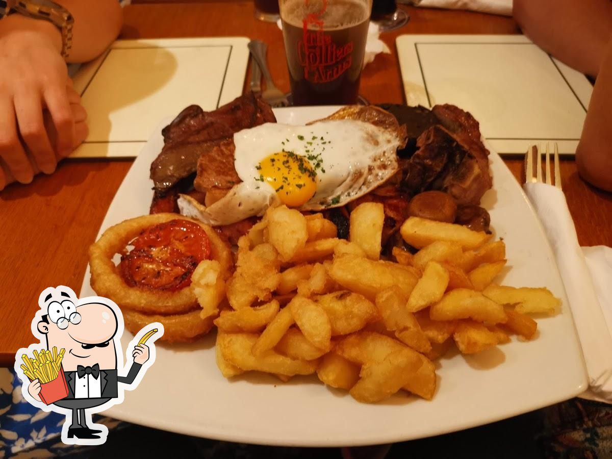 Colliers Arms in St Helens - British restaurant menu and reviews