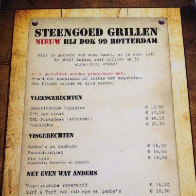 Carta de Dok 99 Rotterdam, Roterdam