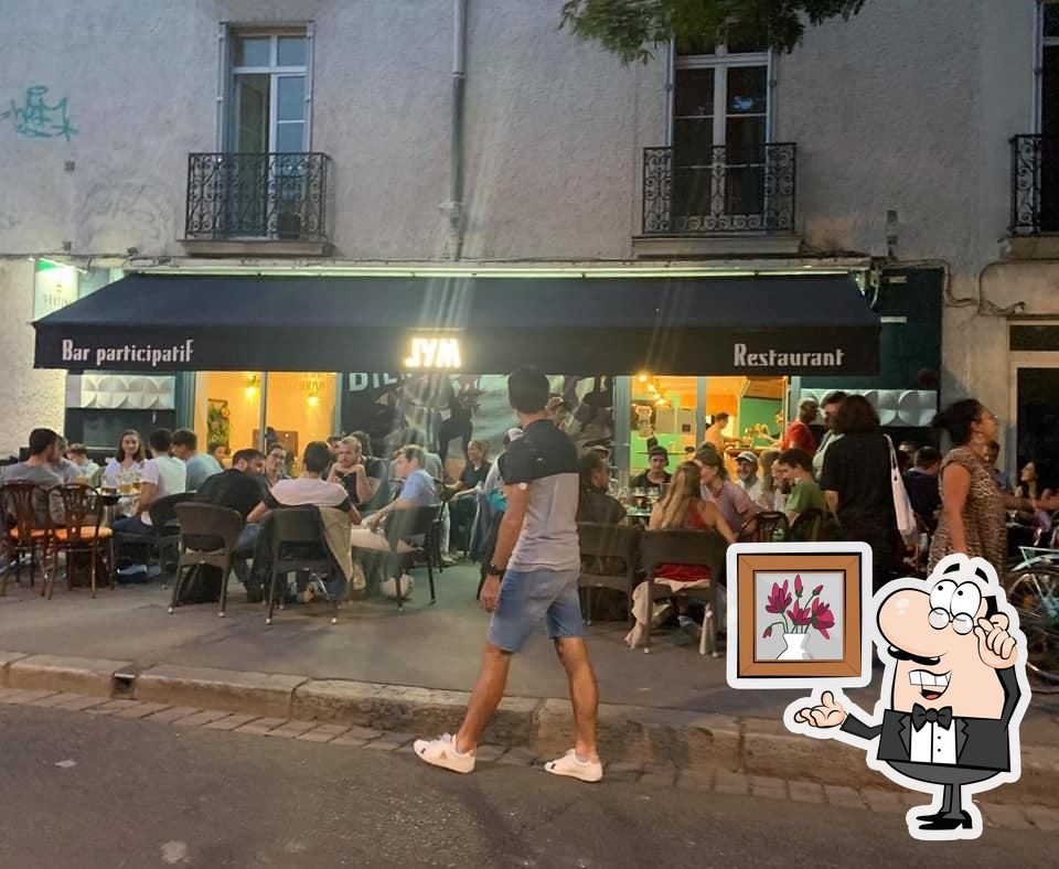 JYM Bar, Nantes - Restaurant menu and reviews