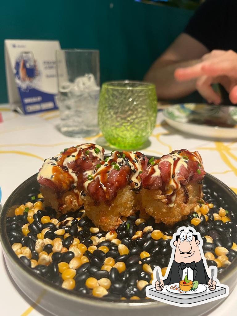 Momi Hagakure Poke & Sushi pub & Bar, Turin - Restaurantspeisekarten ...