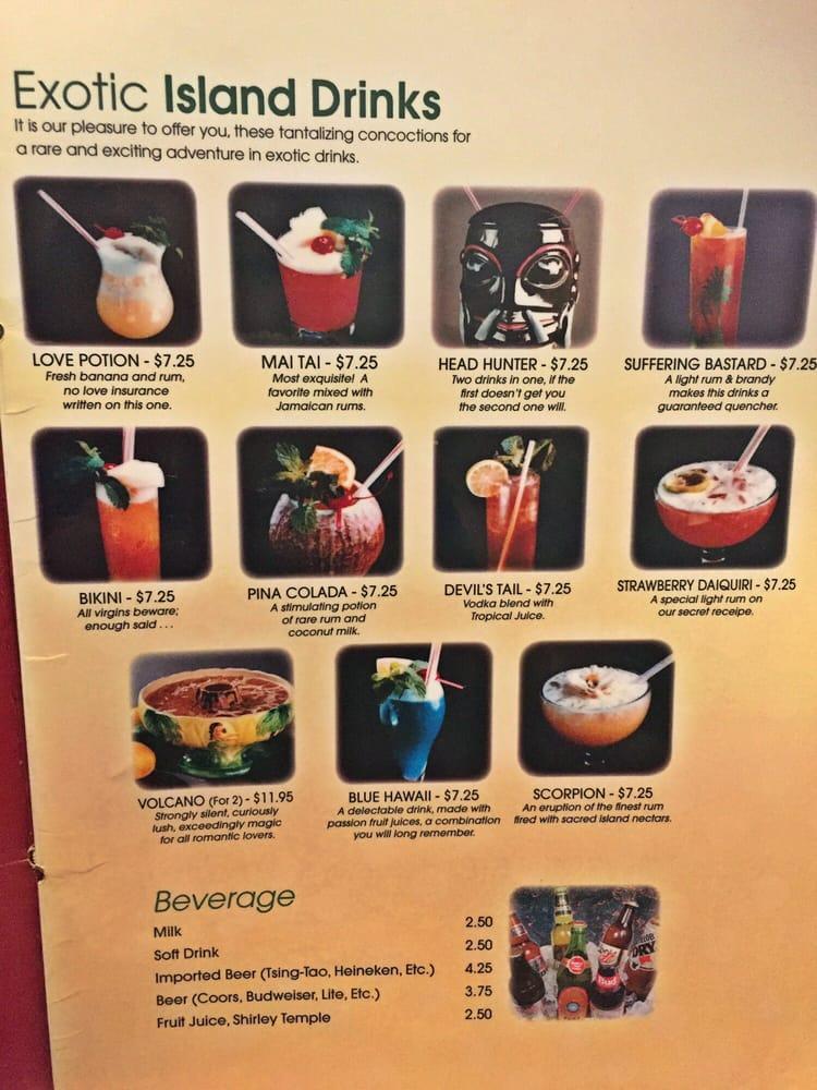 Menu at Peking Inn Restaurant, Camarillo