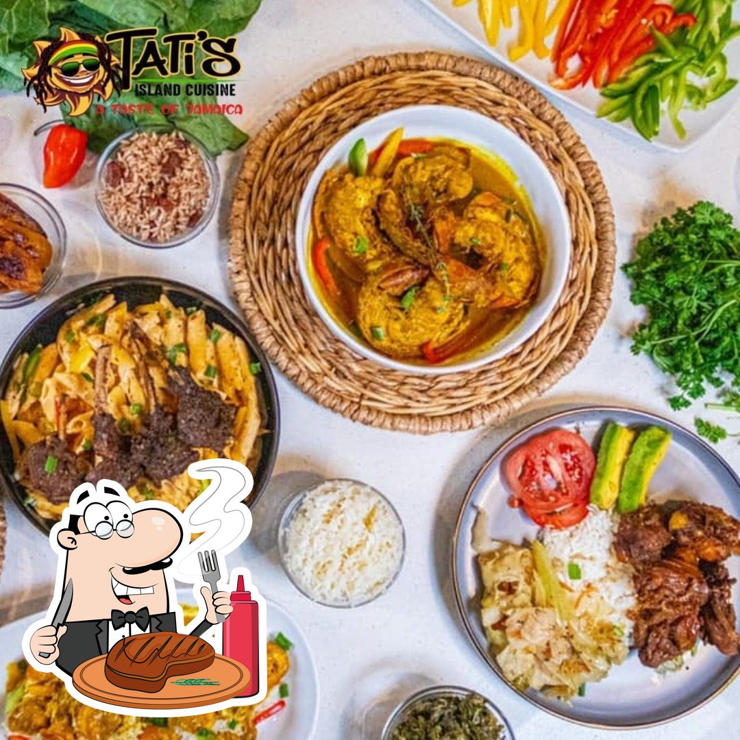 Tati's Island Cuisine, Columbia - Restaurant menu, prices and reviews