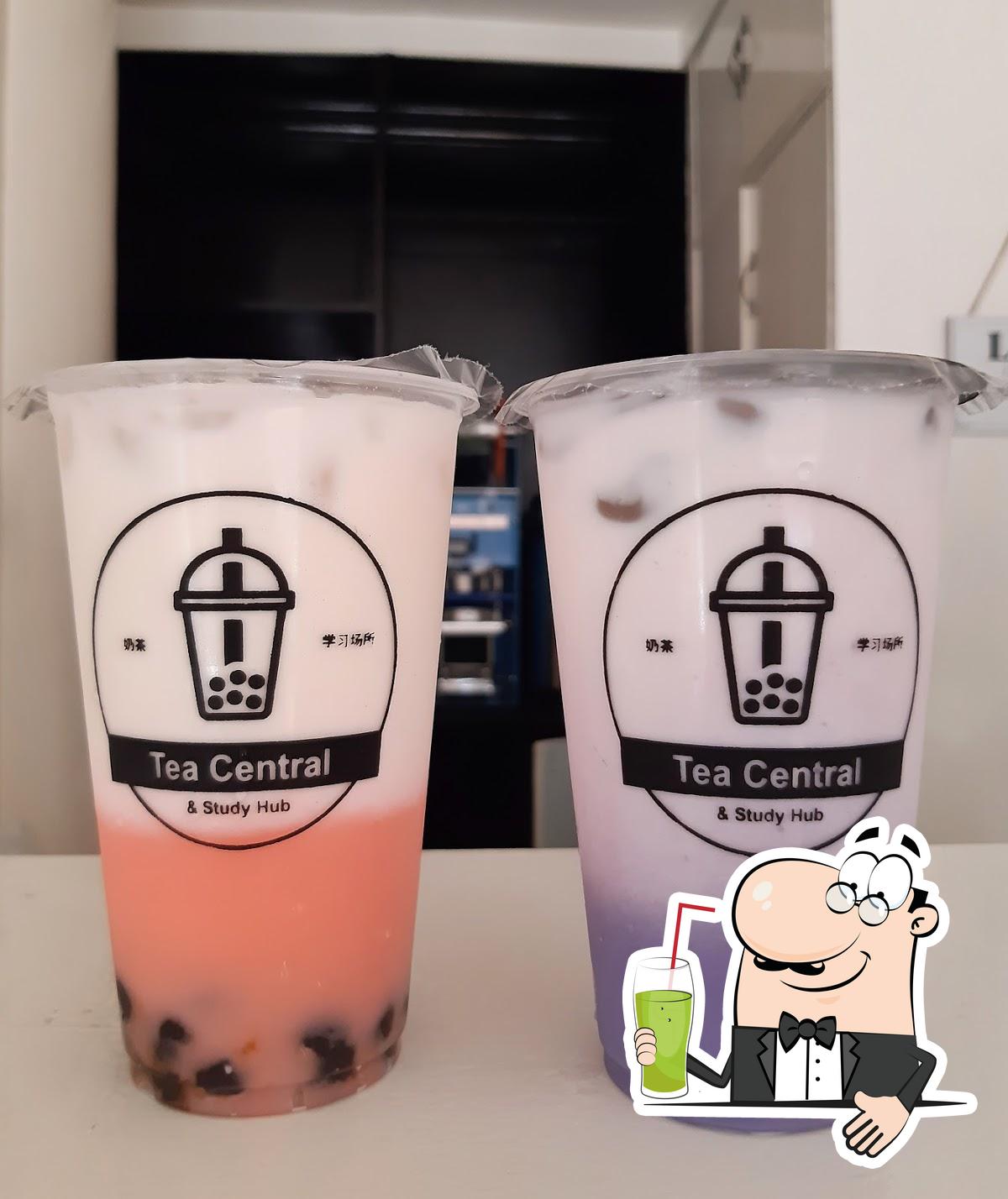 Tea Central & Study Hub cafe, Cagayan de Oro
