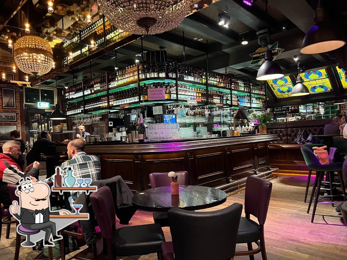 The Grasshopper, Amsterdam - Restaurant menu, prices and reviews