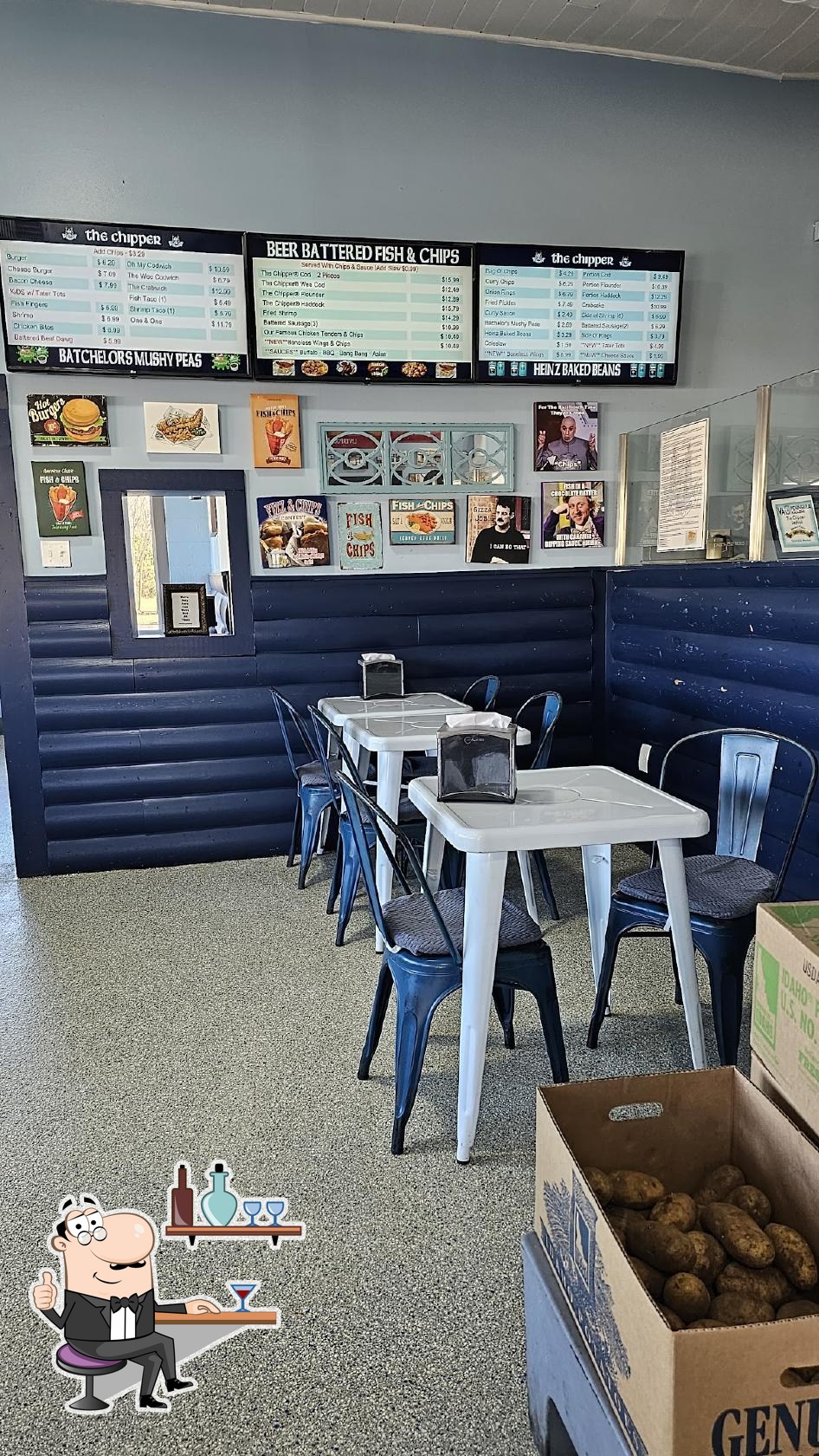 The Chipper USA, Newport News - Restaurant menu, prices and reviews