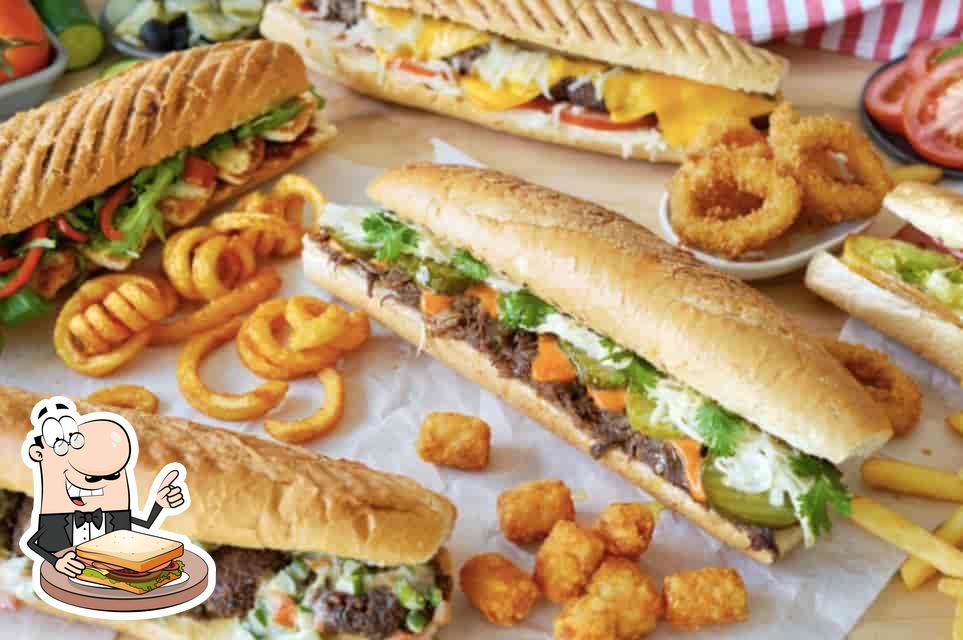 Ben's Famous Subs, Dubai - Restaurant menu and reviews