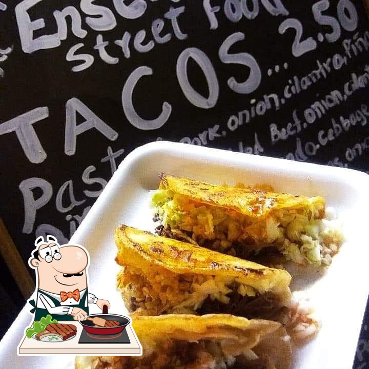 Ensenada Street Food, 1602 S Park Ave in Tucson - Restaurant menu and ...