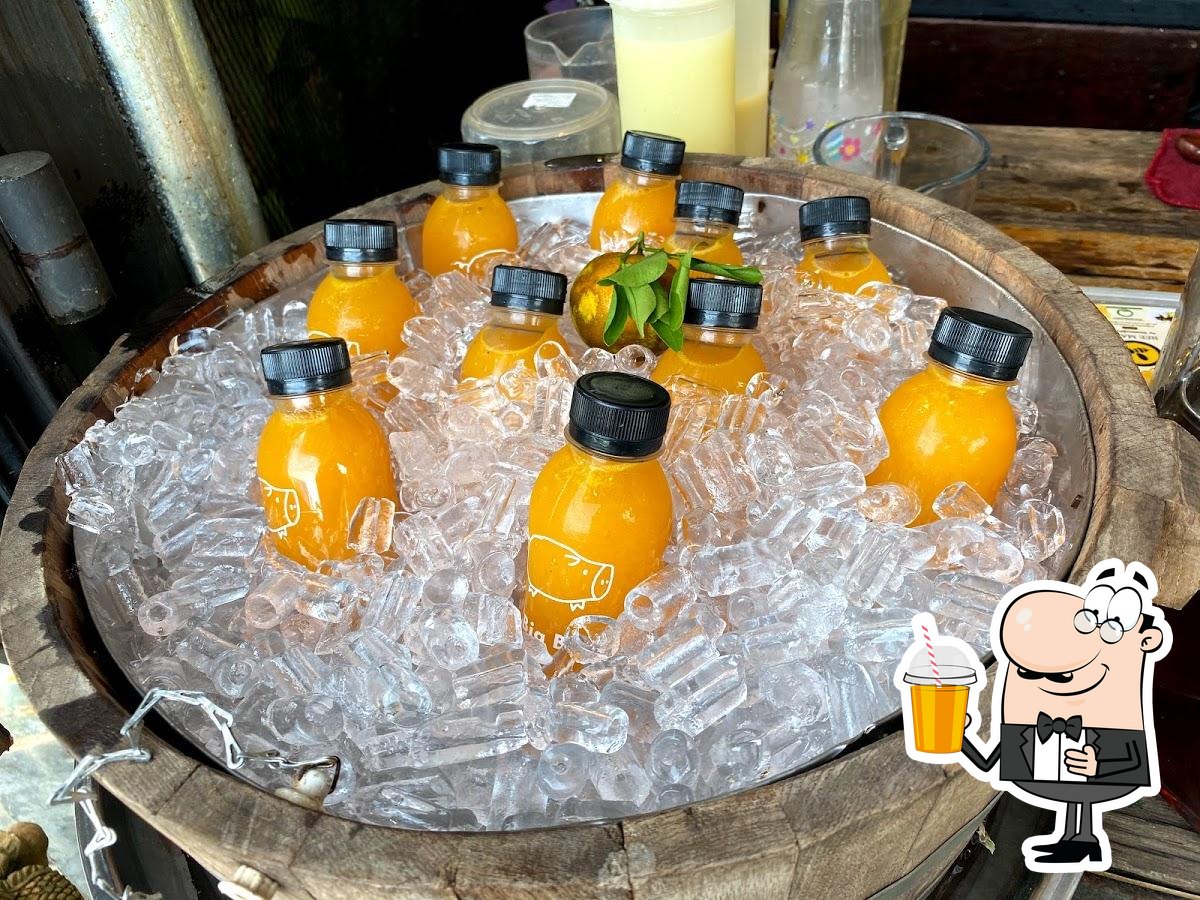 Mr. Big Belly: Juice & More restaurant, Phitsanulok - Restaurant menu ...