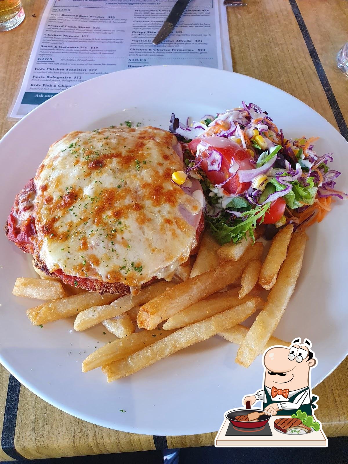 Woodford Garden Bistro, Woodford - Restaurant menu, prices and reviews