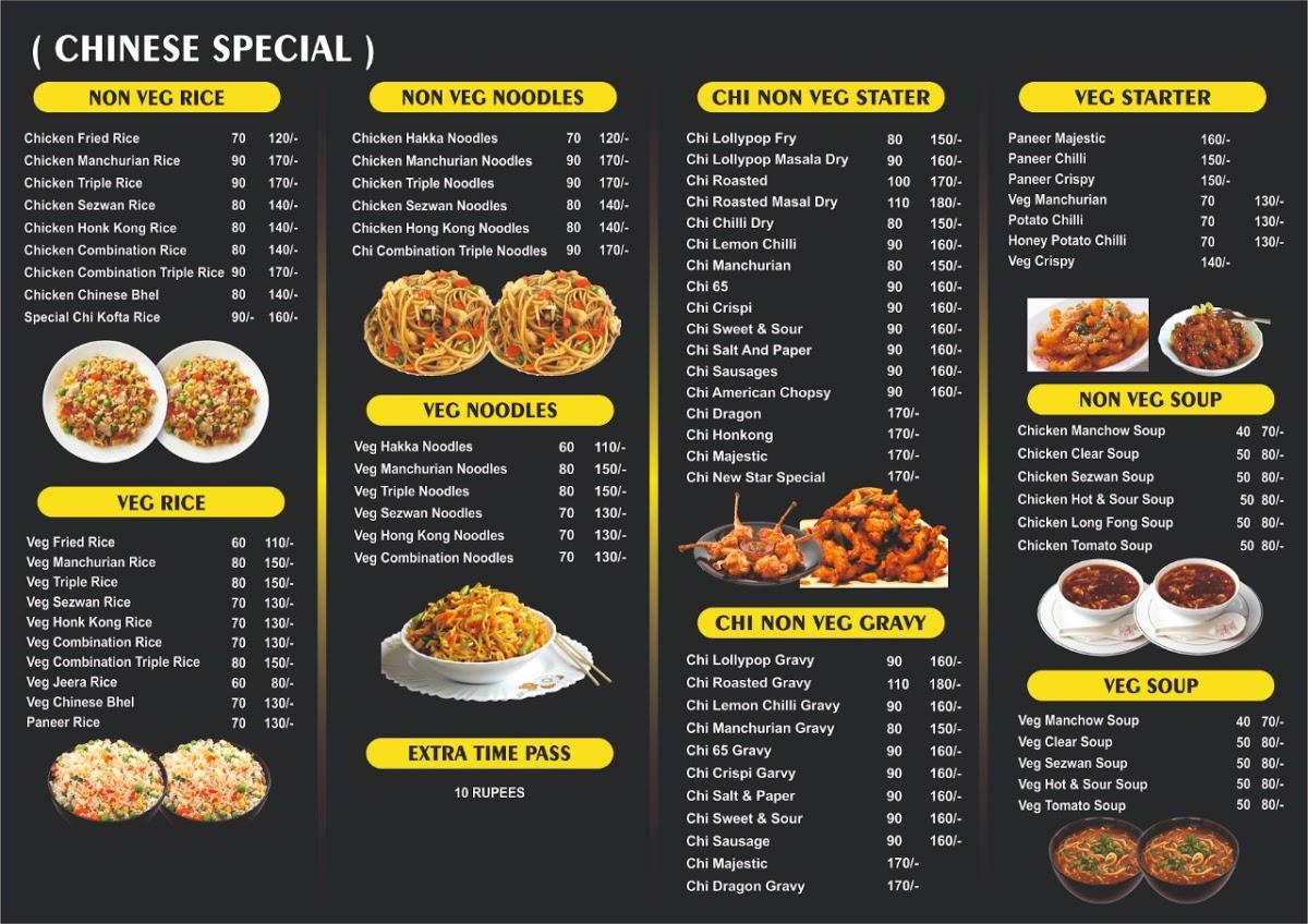 Menu at New Star Chinese & Hotel, Navi Mumbai