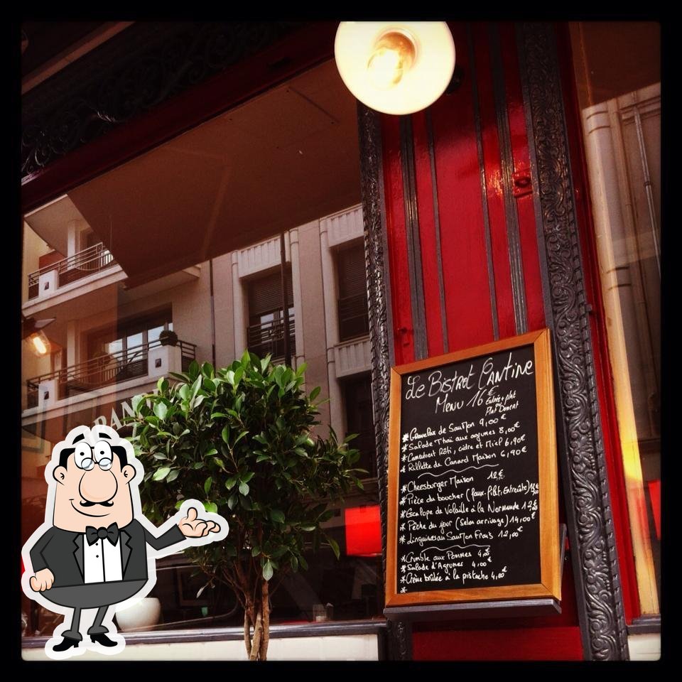 Chez Jo et Débo restaurant, Levallois-Perret