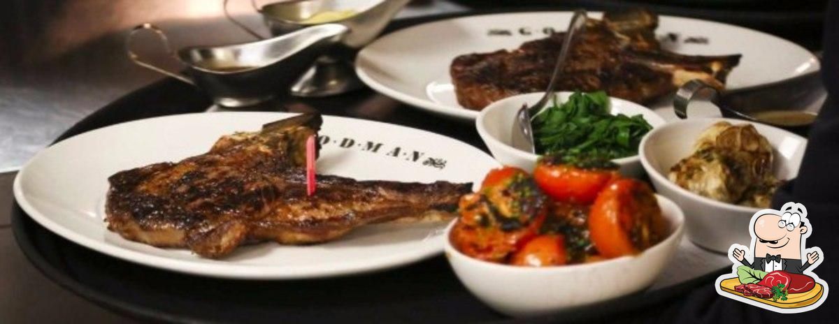 Goodman Canary Wharf, 3 S Quay Square in London - Restaurant menu and ...