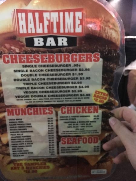 Half Time Bar in Taylor - Restaurant reviews