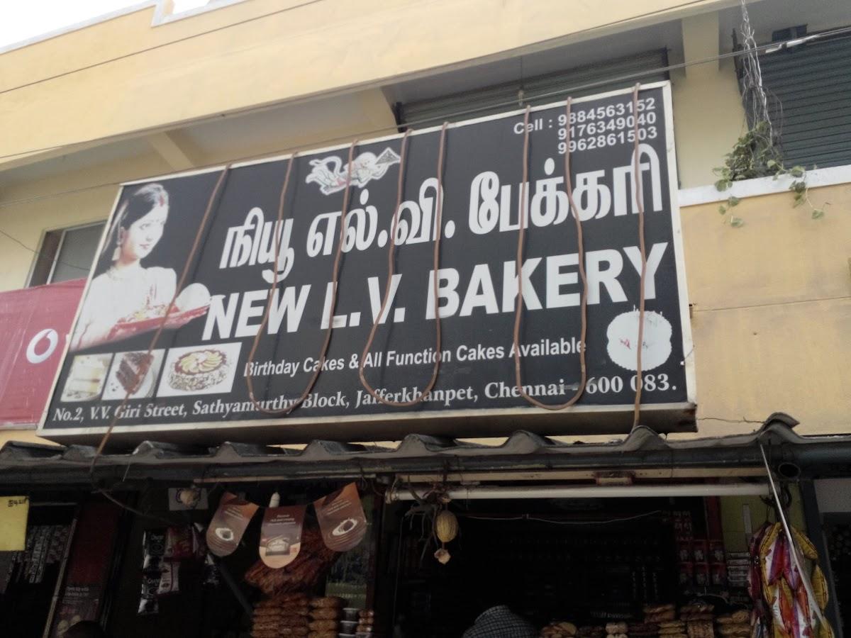 New L.V. Bakery, Chennai - Restaurant menu, prices and reviews