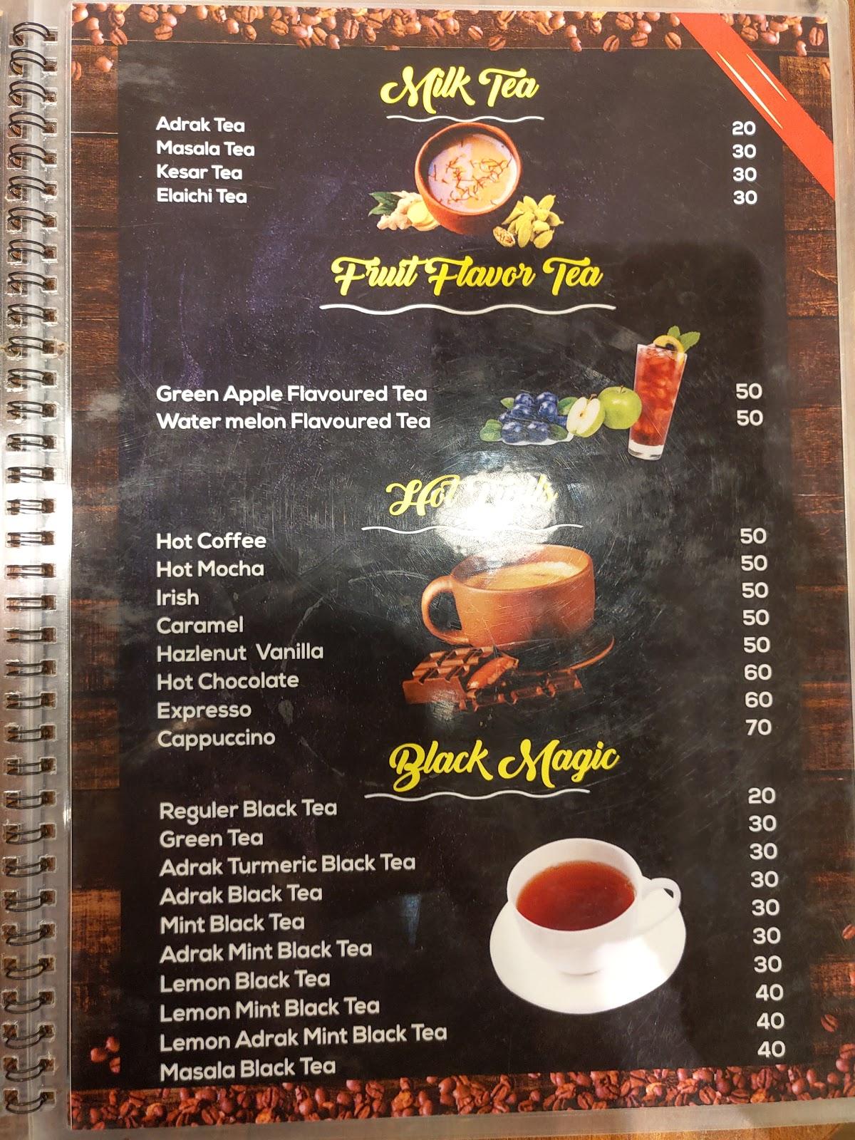 Menu at Pocket Cafe, Pimpri-Chinchwad, 45