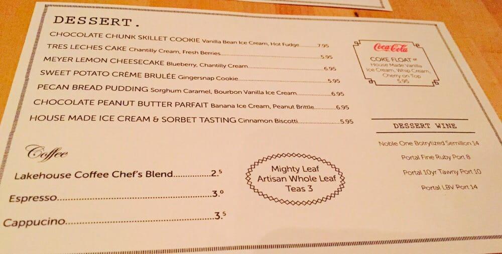 Menu at Seed Kitchen & Bar, Marietta