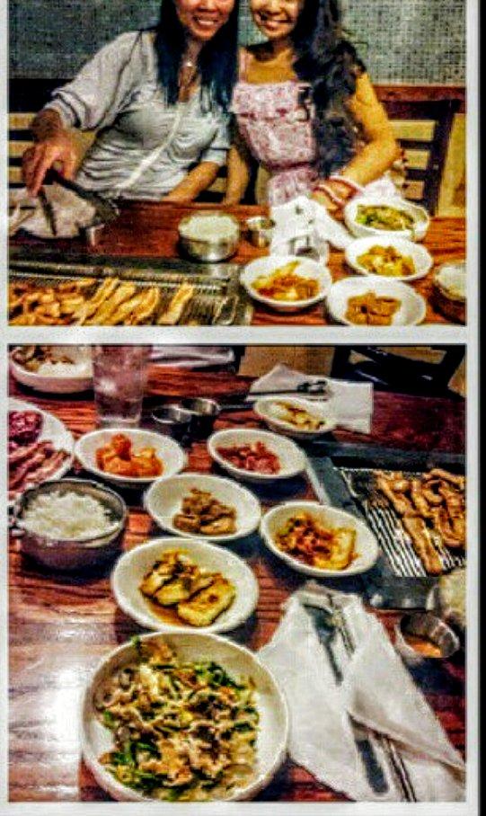 Carta de Sam Won Garden Korean BBQ, Jacksonville