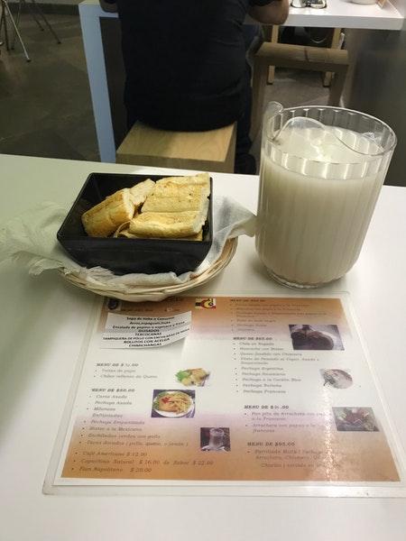 Menu at Cafetería CIC, Ciudad López Mateos