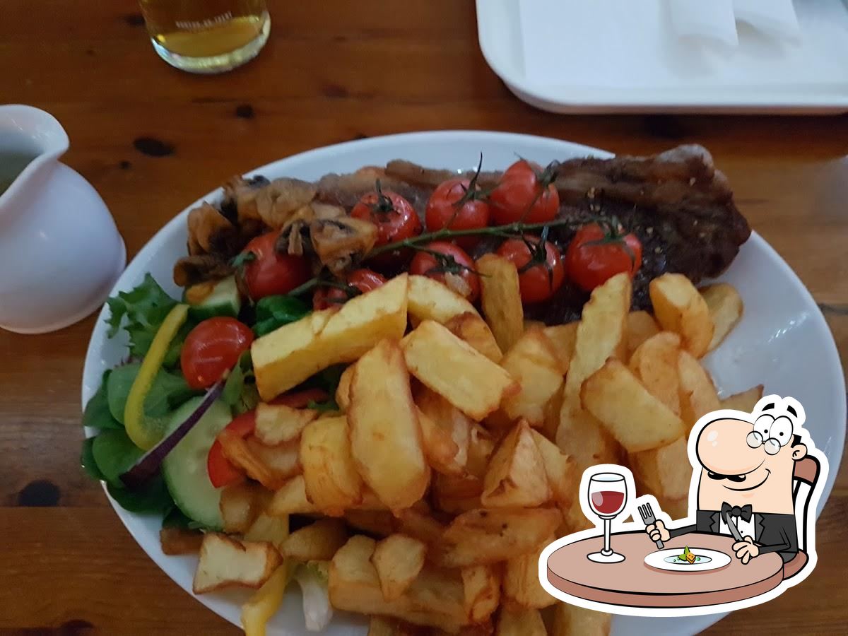 The Rustic Arms in Pontefract - Restaurant menu and reviews